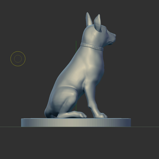 STL file dog 🐕 (OBJ)・3D printable model to download・Cults