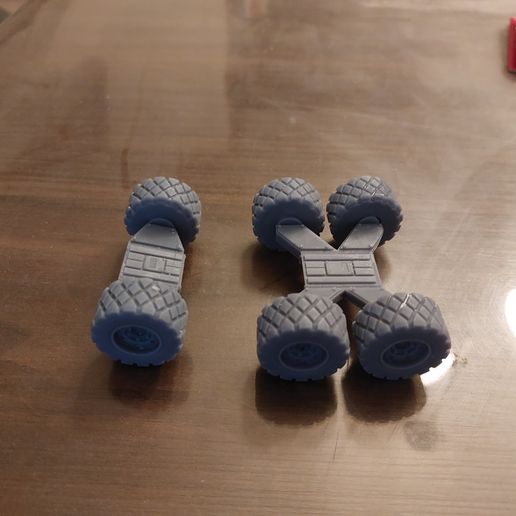 🛞 Taurox Wheel Conversion Kit・ STL File for ・Cults