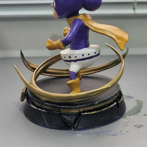 Archivo STL Minoru Mineta - My Hero Academia 👽 ・Modelo para descargar y ...