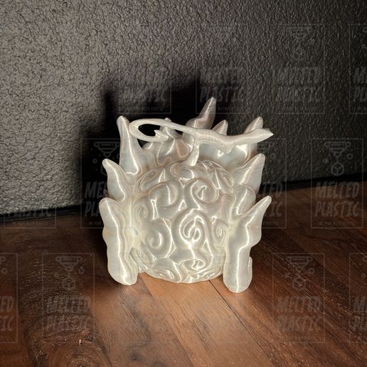 3MF file Awakened Gomu Gomu No Mi Devil Fruit 😈 ・Design to download and 3D print・Cults