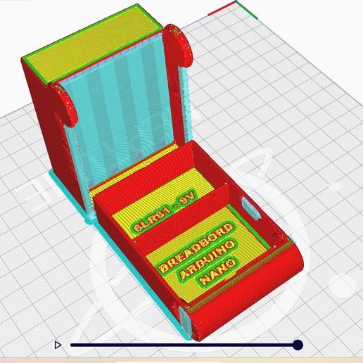 Archivo STL gratis LAB BOX ARDUINO NANO 🥼 ・Objeto imprimible en 3D para descargar・Cults