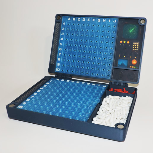 🚢 Battleship Game (decals included)・ STL File for 3D printing・Cults