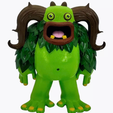 👹 Entbrat My singing monsters / Epic monster MSM 3d toy・ STL File for ...