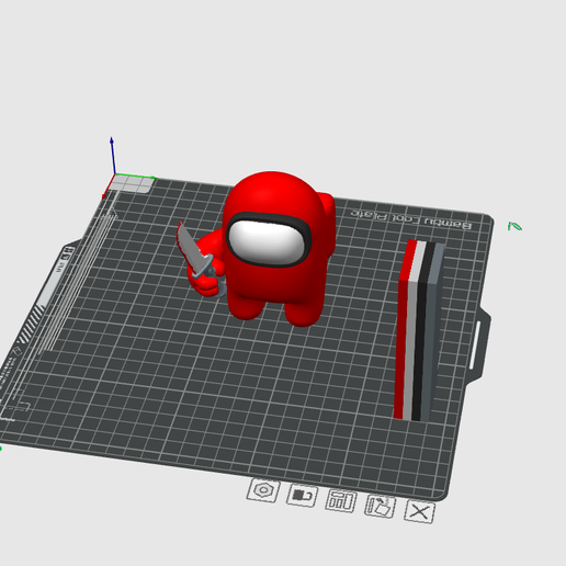 👾 Among us!・Free STL File for 3D printing・Cults