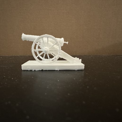 🔫 1776 British Field Cannon・Free STL File for 3D printing・Cults
