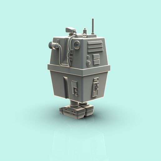 ⭐ Gonk star wars・Free 3D File for ・Cults