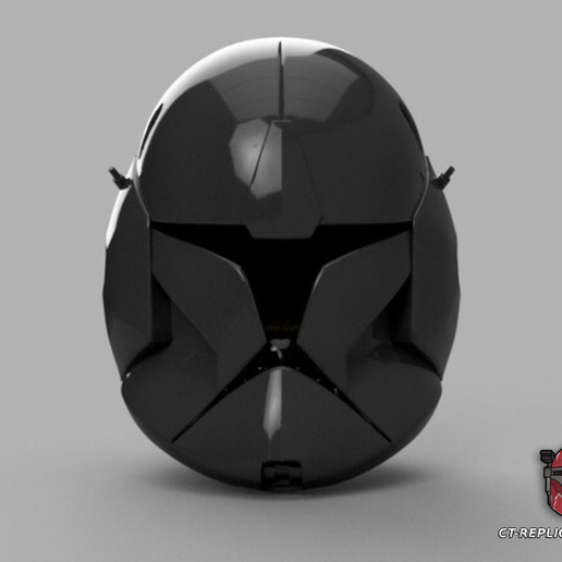 🥷 Clone Trooper Stealth Operations Realistic Helmet Phase 1 AOTC Star ...