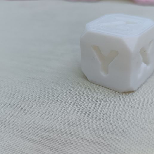 Free STL file XYZ calibration cube 🧞‍♂️ ・Template to download and 3D ...