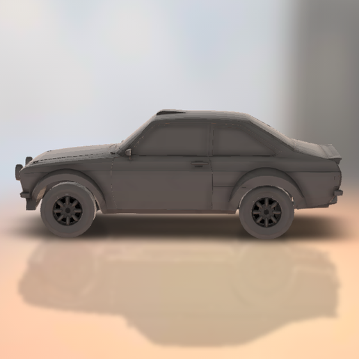 🚙 Ford Escort MK2・ 3D File for 3D printing・Cults
