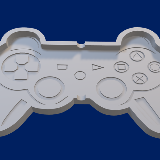 🕹️ ASHTRAY JOYSTICK PS2・ STL File for 3D printing・Cults