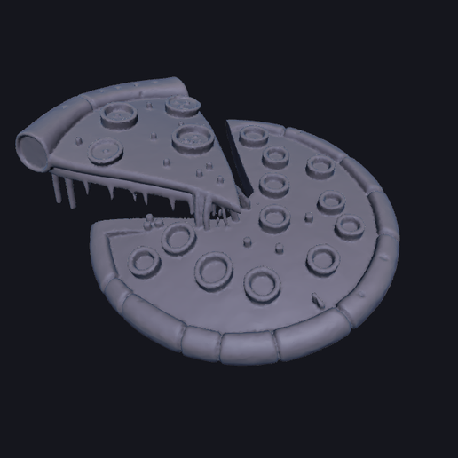 STL file Pack of 12 Delicious Foods 🧁 ・3D printable design to download ...