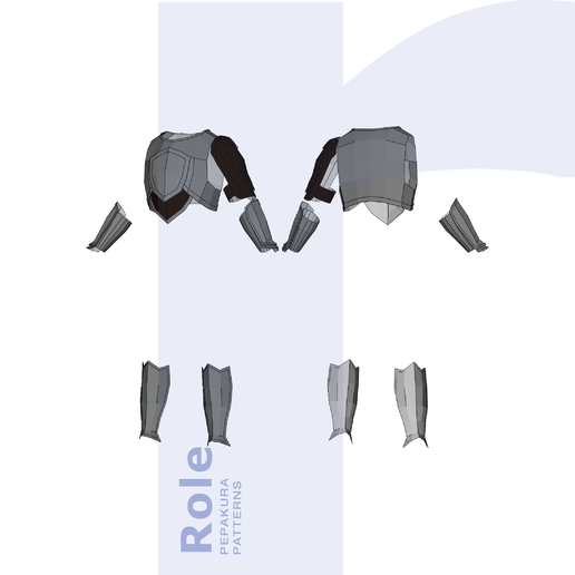 🐉 Garb of Kinship Armor Cosplay Pepakura Template – Dragon Age EVA Foam ...