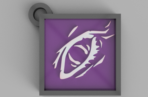 Free 3D file Object of Obsession Charm from DBD 🧞‍♂️ ・3D printable ...