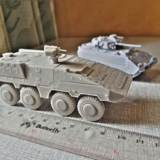 🪖 GTK BOXER 8X8 ARMORED VEHICLE・ STL File for 3D printing・Cults