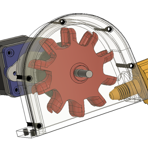 🧑‍🔧 (prototype) 30-120w pelton turbine・Free 3D File for ・Cults