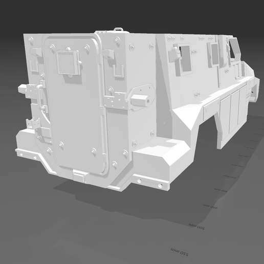 🪖 Bushmaster・ STL File for 3D printing・Cults
