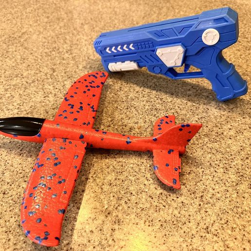 Free STL file foam airplane launcher connector 🛩️ ・3D print model to ...