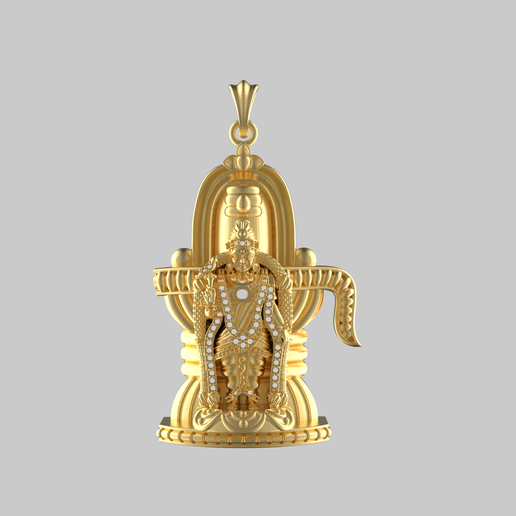 STL file Shiva Lingam Pendant file 📁 (OBJ)・3D printing model to ...