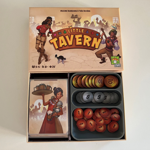 🎲 Token Holder Little Tavern・Free STL File for 3D printing・Cults