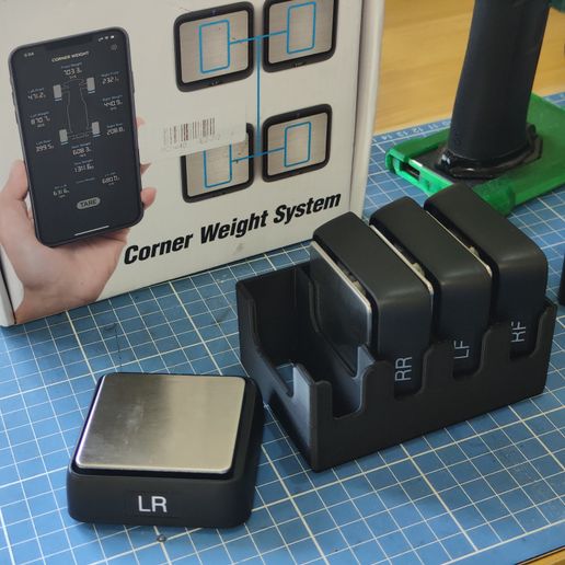🚁 SkyRC Corner Weight 3D Printable Case・ STL File for 3D printing・Cults