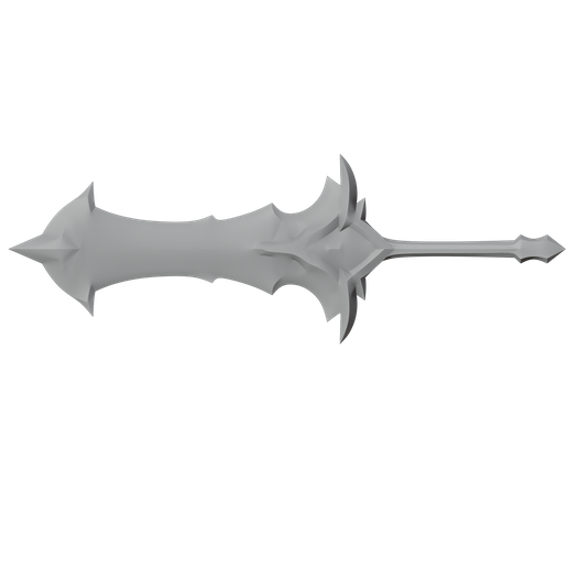 STL file League Of Legends Justicar Aatrox Sword Skin For Cosplay 🗡️ ...