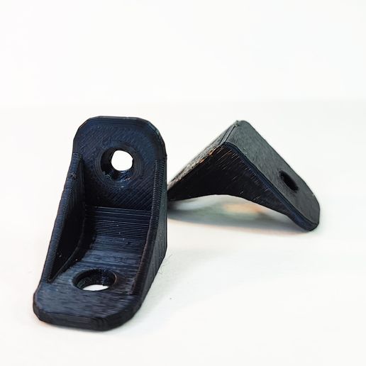 Archivo STL gratis Compact Shelf Bracket | 3cm Minimalist Wall Support ...