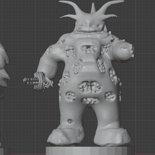 🦸 Pox Marked Pack・ STL File for ・Cults