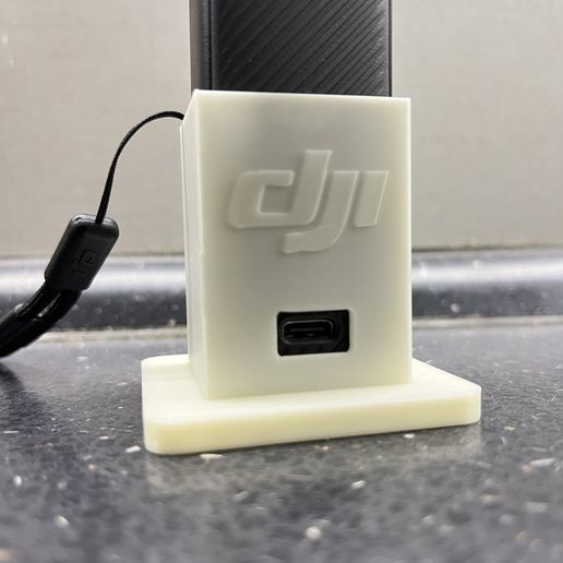 💾 Dji pocket 3 stand USB・Free STL File for 3D printing・Cults