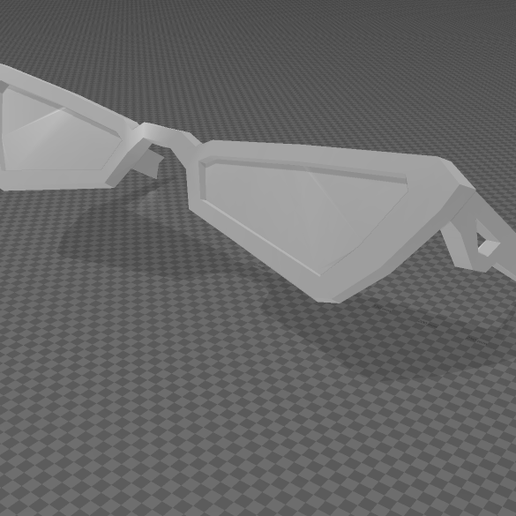 STL file Burnice white glasses 👓 ・Model to download and 3D print・Cults