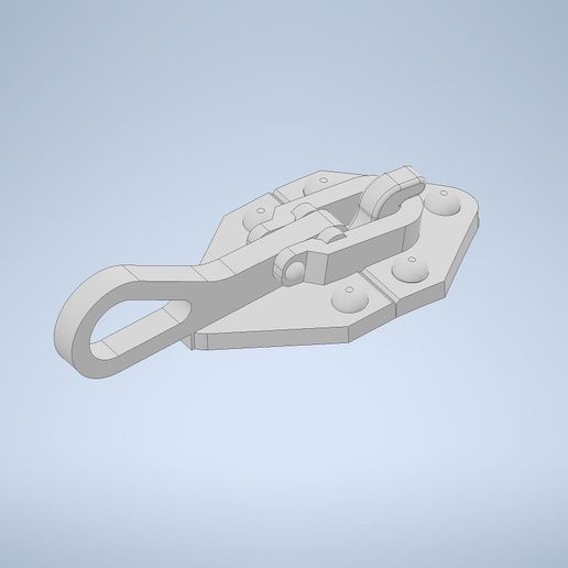 Free STL file Tasca Luchs fender clamps 👽 ・3D print object to download ...
