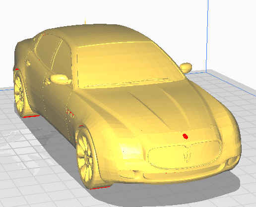 STL file MASERATI QUATTROPORTE EXECUTIVE GT 2008 🧸 ・3D print object to ...