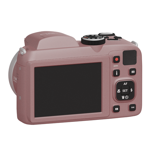 OBJ file Nikon COOLPIX L120 14.1 MP Digital Camera 📷 ・3D printer design ...