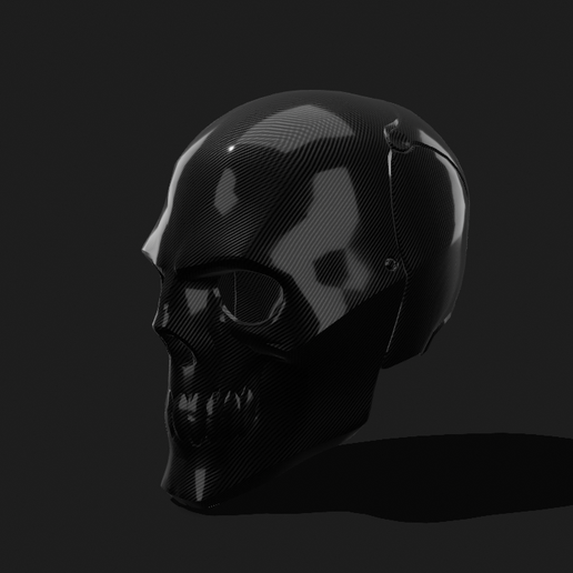 🦸 black batman arkham knight mask・ STL File for 3D printing・Cults