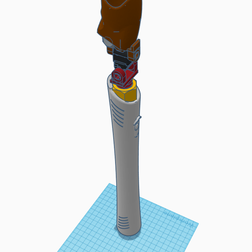 Free 3D file Quest 2 Adjustable angel controller Sword stock 👼 ・Design ...