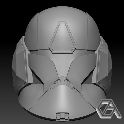 ⭐ Star Wars - Special Ops Clone Trooper Helmet・ 3D File for ・Cults