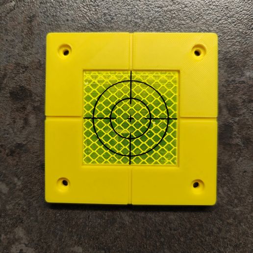 🧞‍♂️ Target 50x50・ STL File for 3D printing・Cults