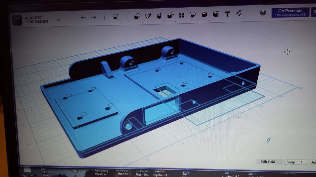 Free 3D file Arduino Powered Bluetooth Controlled Robot・3D printable ...