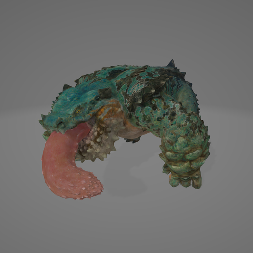 👹 MONSTER HUNTER CHATACABRA・ STL File for 3D printing・Cults