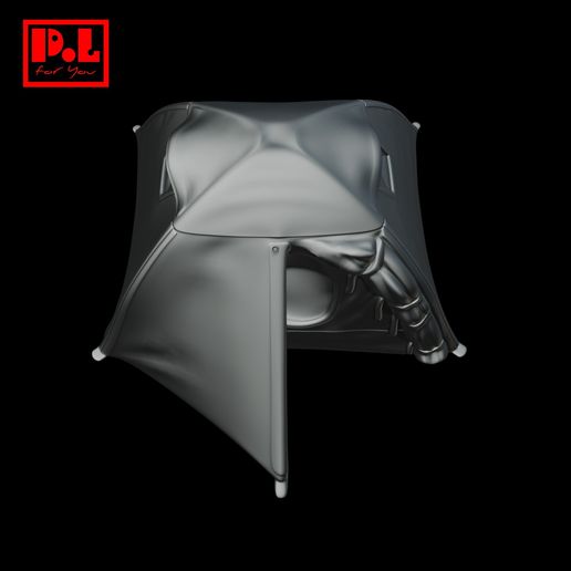 ⛺ Tent・ STL File for 3D printing・Cults