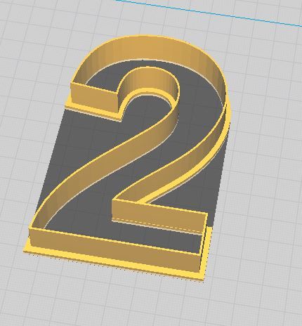 STL file NUMBER OF COOKIE CUTTERS 🍪 ・3D printing design to download・Cults