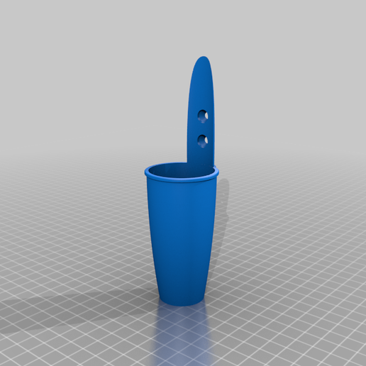 Free STL file BIC pen wall holder 🖊️ ・Model to download and 3D print・Cults