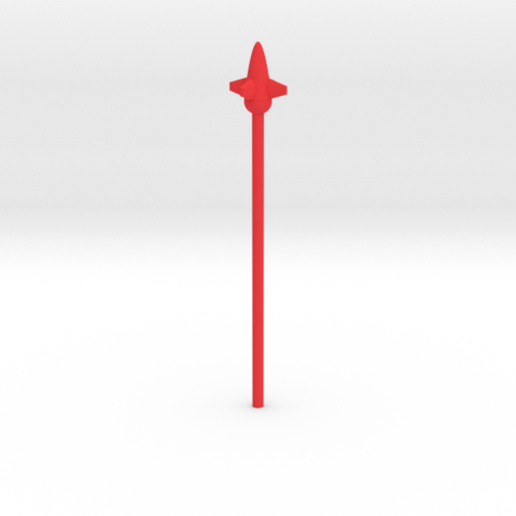 3D file Bug Rocket Lance Micronauts 🐛 ・3D print design to download・Cults