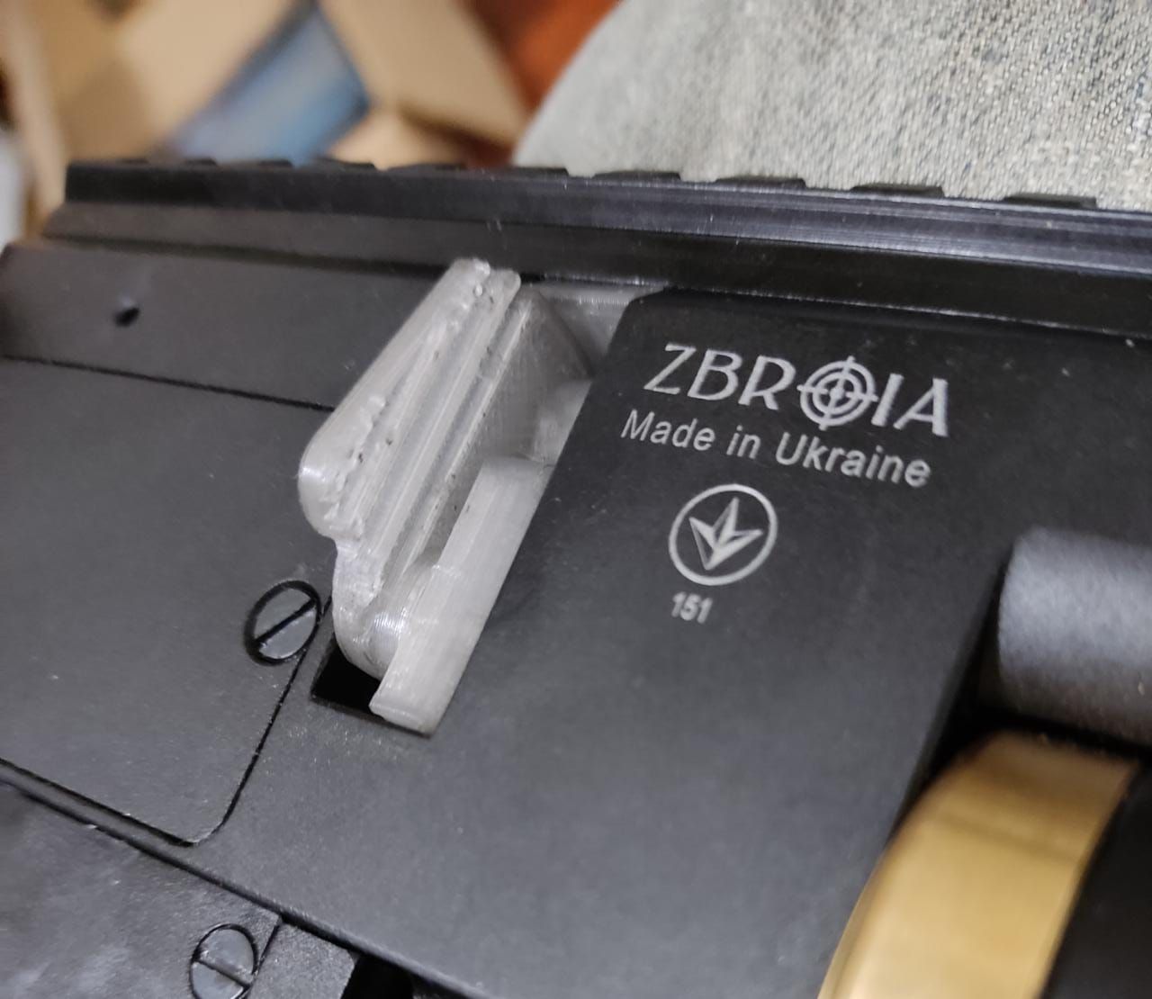 Download STL file Monotiro Base for Zbroia Hortitsia, kozak .22 caliber • 3D print object ・ Cults