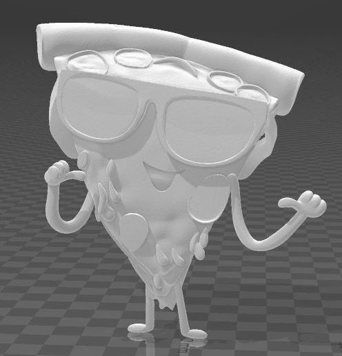 🍕 pizza steve・ STL File for 3D printing・Cults