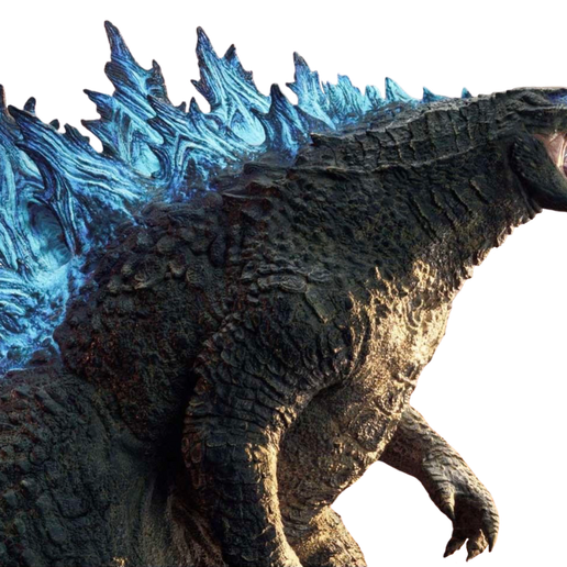 STL file GODZILLA KEYCHAIN 🗝️ ・3D printing design to download・Cults