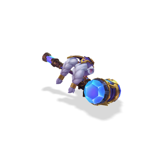 STL file Hextech Poppy League of Legends 3D print model 🎲 ・Model to ...