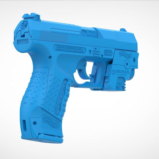 🎬 Modified Walther P99 from the movie Underworld 3d print model・ STL ...