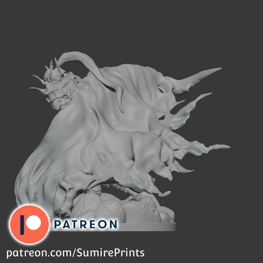 🩸 Blood Red Commander Igris | Knight Grade Shadow | 3D Printable Model ...