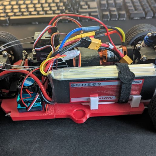 3D printer EXPLORER-MK1 3D PRINTED 1:10 RC CHASSIS • made with Bambu Lab A1・Cults