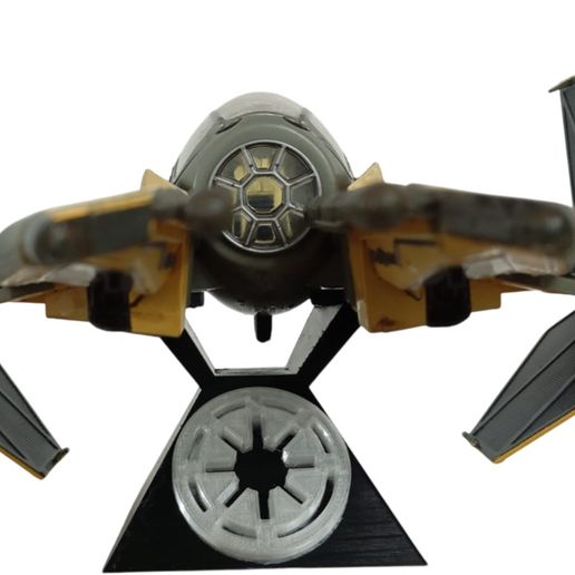 ⭐ Star Wars Stand Jedi Starfighter・ STL File for 3D printing・Cults